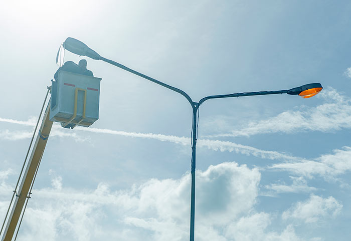 Light Pole Repair | Columbia CT | Bestway Electric LLC